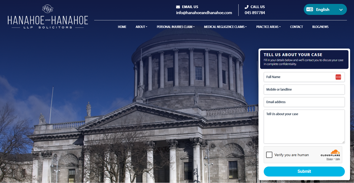 Solicitors Naas, Dublin & Nationwide. Award Winning Solicitors